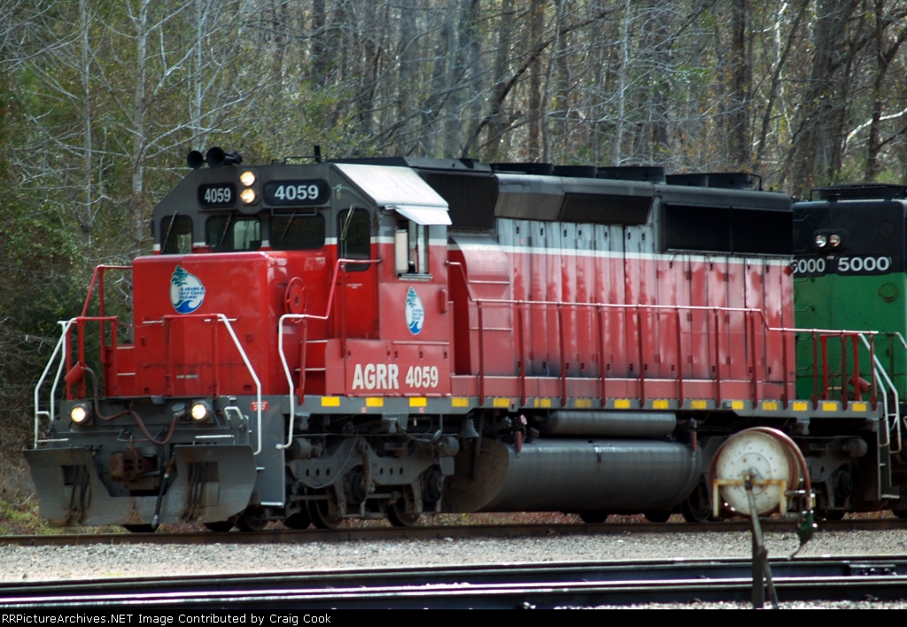 Alabama Gulf & Coast Railroad/AGRR 4059
